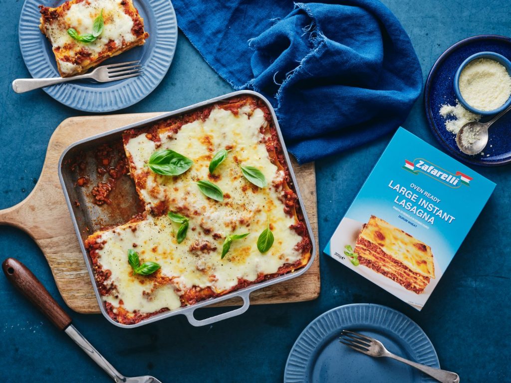 Lasagna Al Forno – Zafarelli Pasta