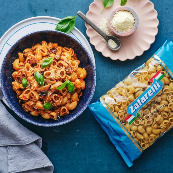 Fusilli Niçoise Salad – Zafarelli Pasta