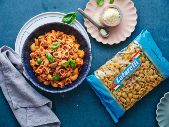 Denti Rigati Alla Norma – Zafarelli Pasta