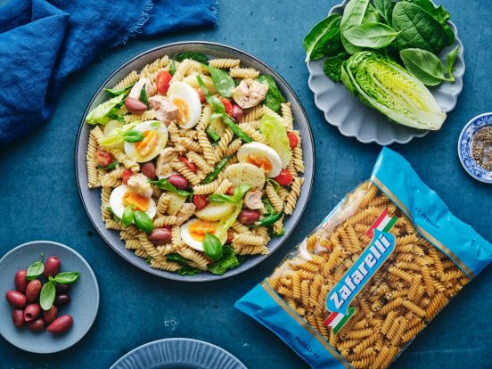 Fusilli Niçoise Salad – Zafarelli Pasta