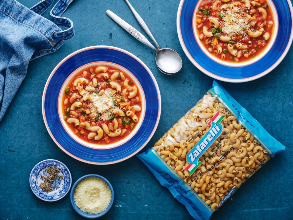 Liscio Piccolo e Fagioli Soup – Zafarelli Pasta