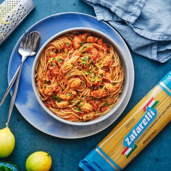 Fusilli Niçoise Salad – Zafarelli Pasta